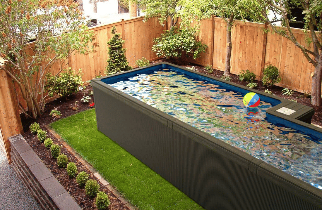15 Beautiful Above Ground Pool Landscape Ideas to Elevate Your Pool ...