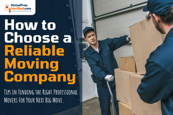 How to Choose a Reliable Moving Company in 3 Easy Steps