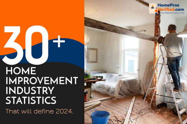 30 Home Improvement Industry Statistics That Will Define 2025